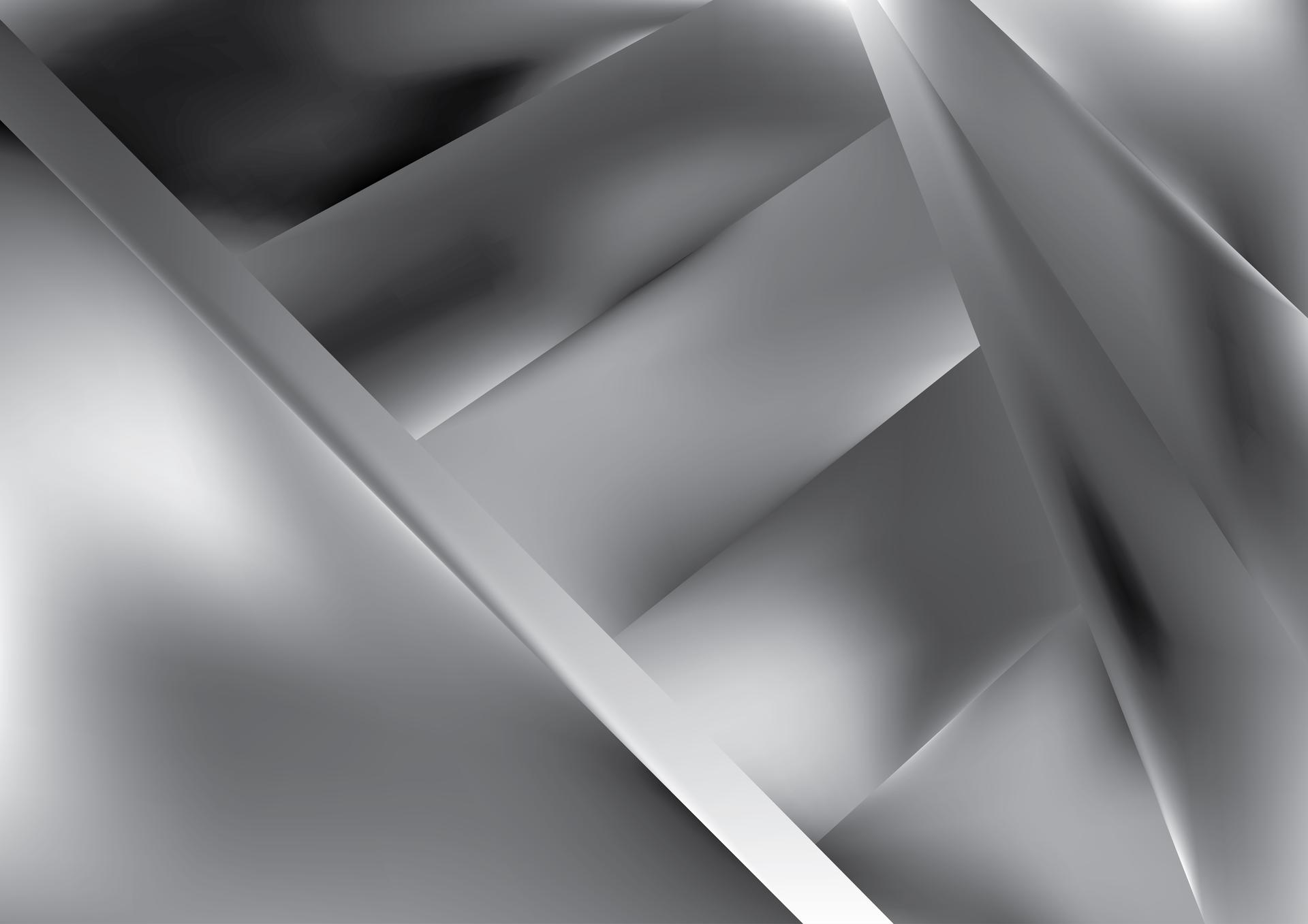 Grey Shiny Diagonal Stripes Background