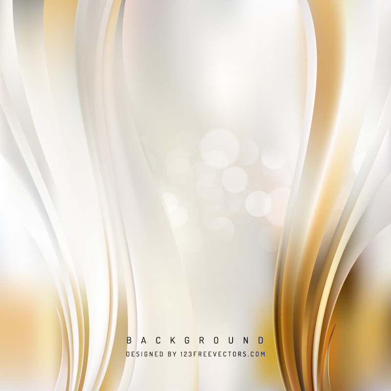 Light Color Wave Background Template