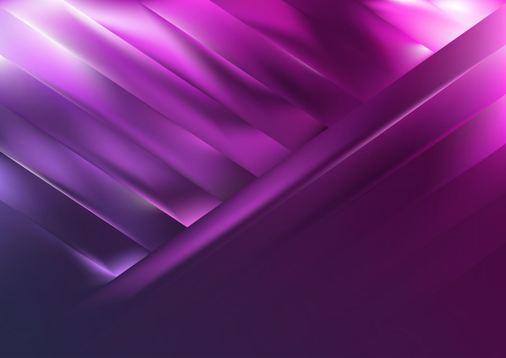Pink Purple and White Abstract Shiny Diagonal Stripes Background
