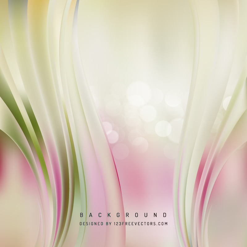 Light Color Curve Background