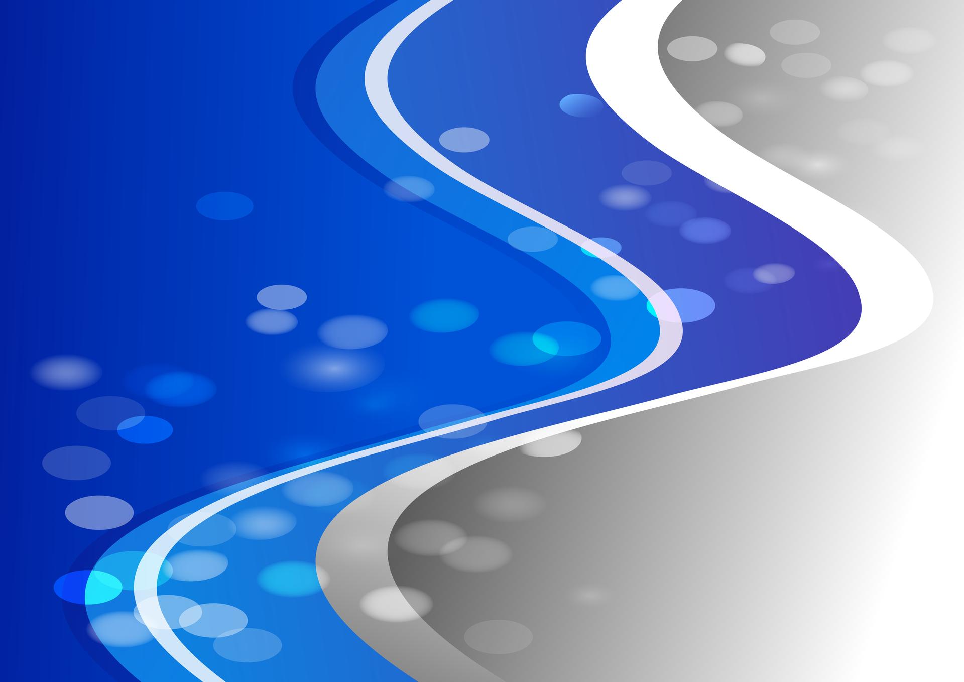 Enthralling Array Of Vector Wave Book Cover Designs | 123freevectors