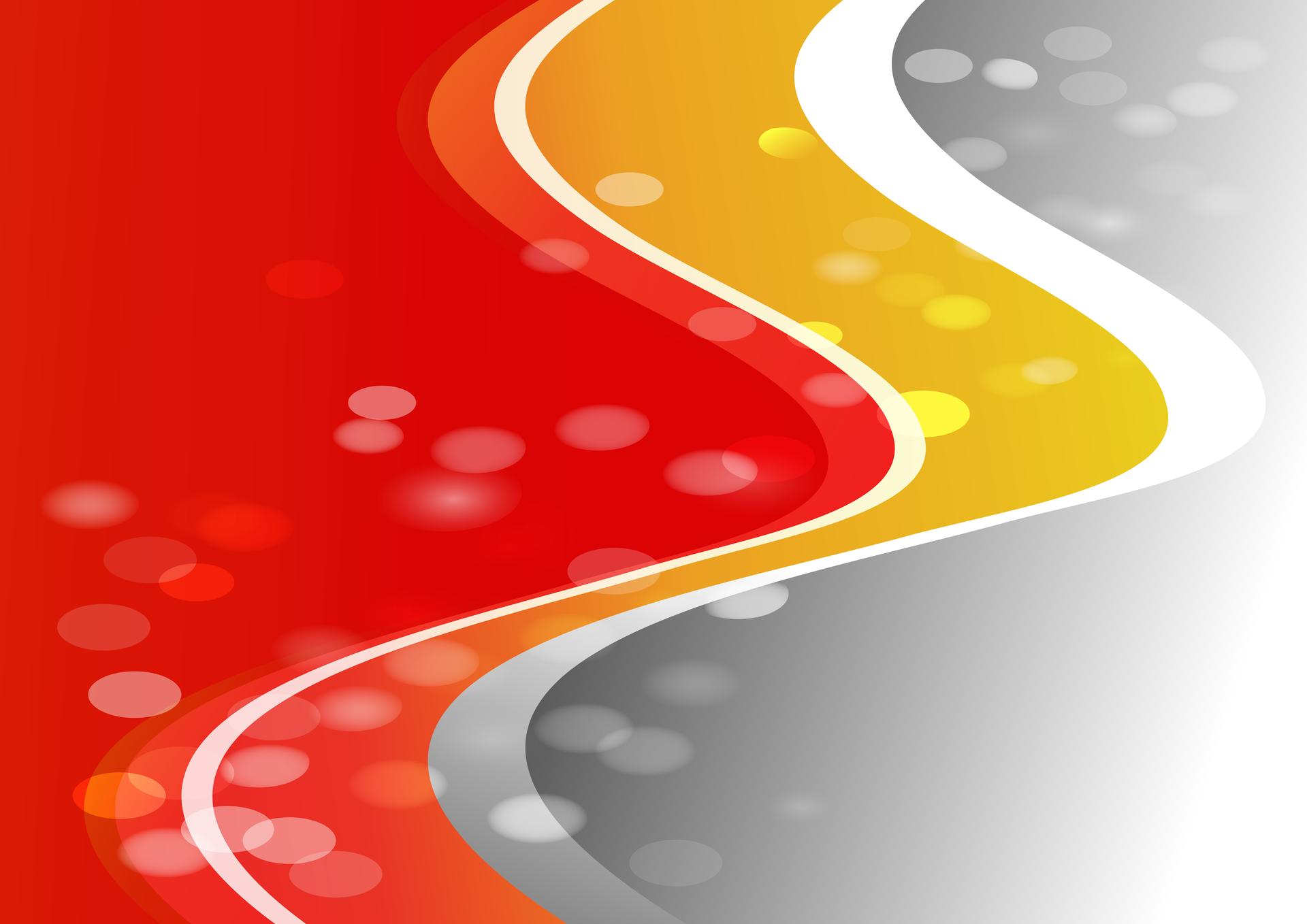 Enthralling Array Of Vector Wave Book Cover Designs | 123freevectors