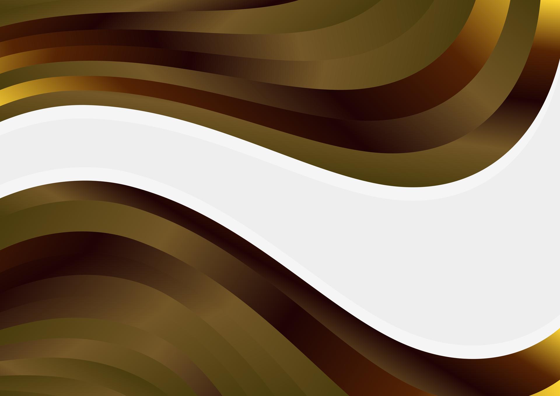 Abstract Brown Wave Background