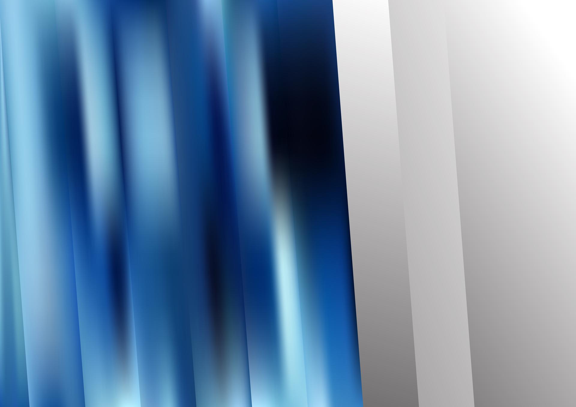Abstract Blue and Gray Background for Design