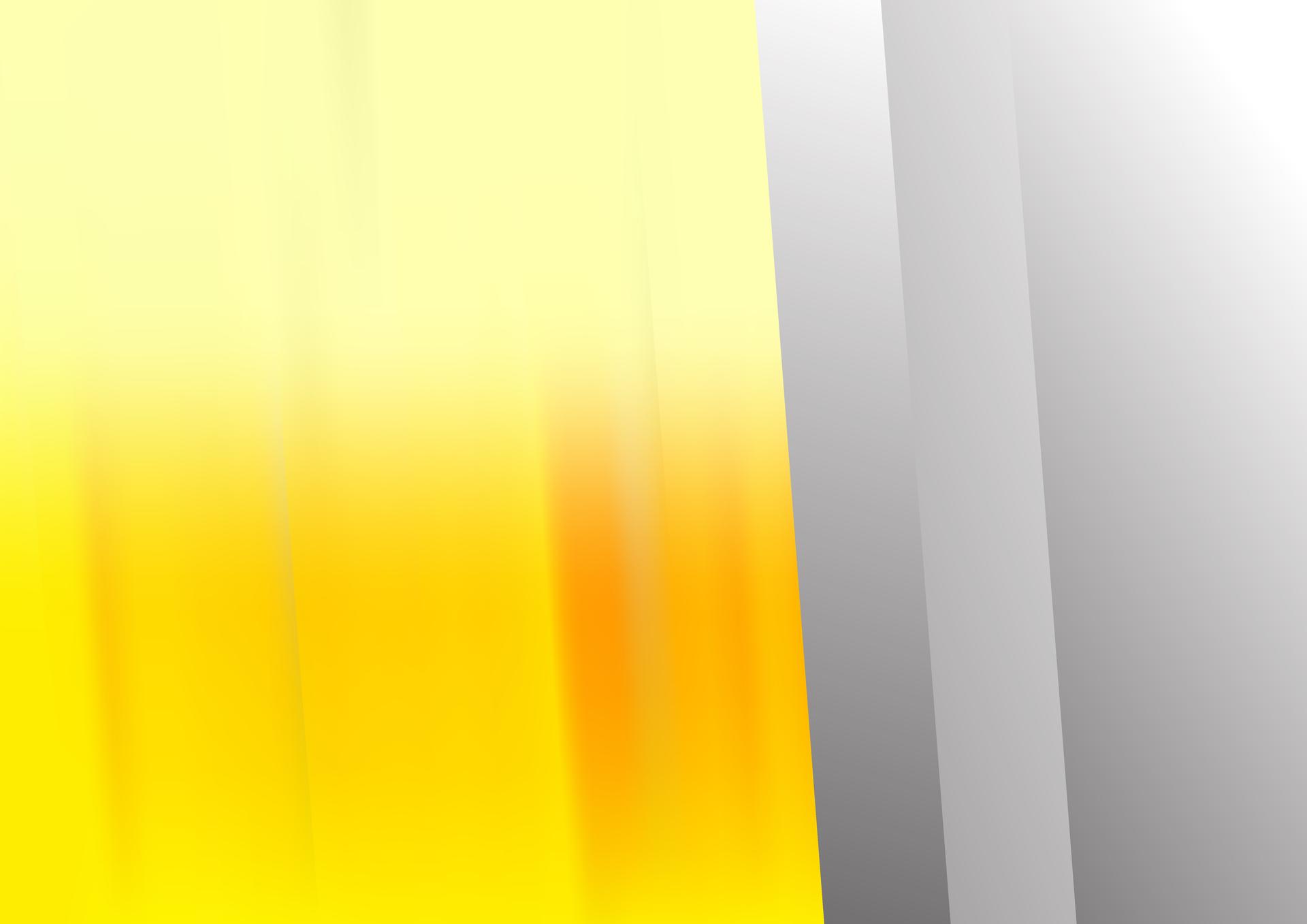 Abstract Grey and Yellow Brochure Design Template