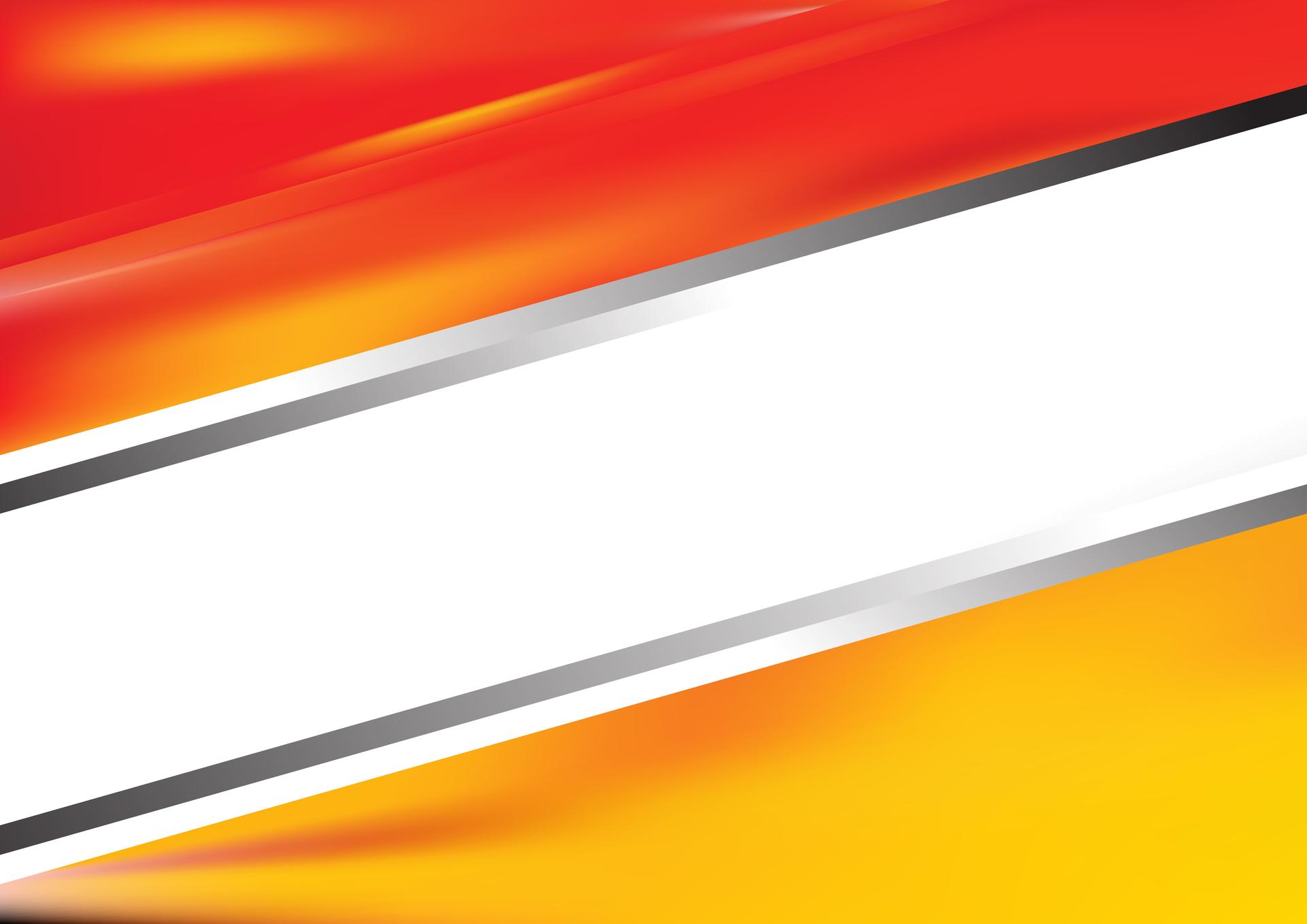 Red and Yellow Diagonal Background Design