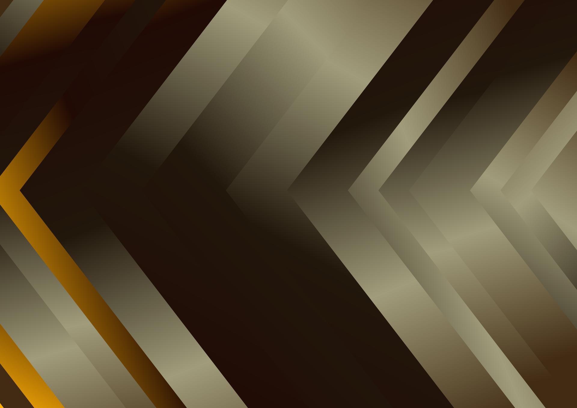 Abstract Chevron Pattern with Gradient