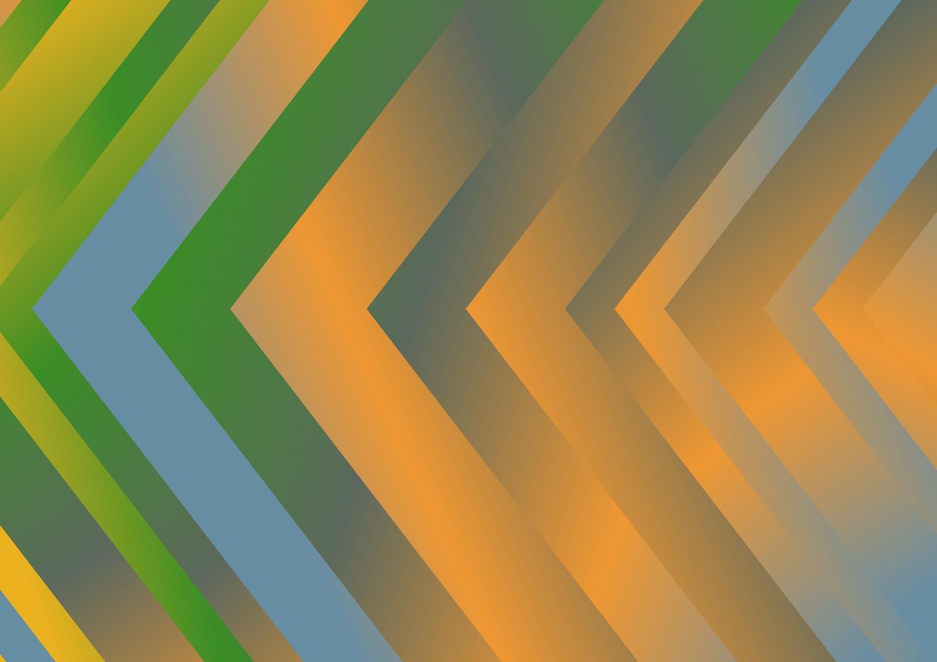 Abstract Chevron Gradient Background