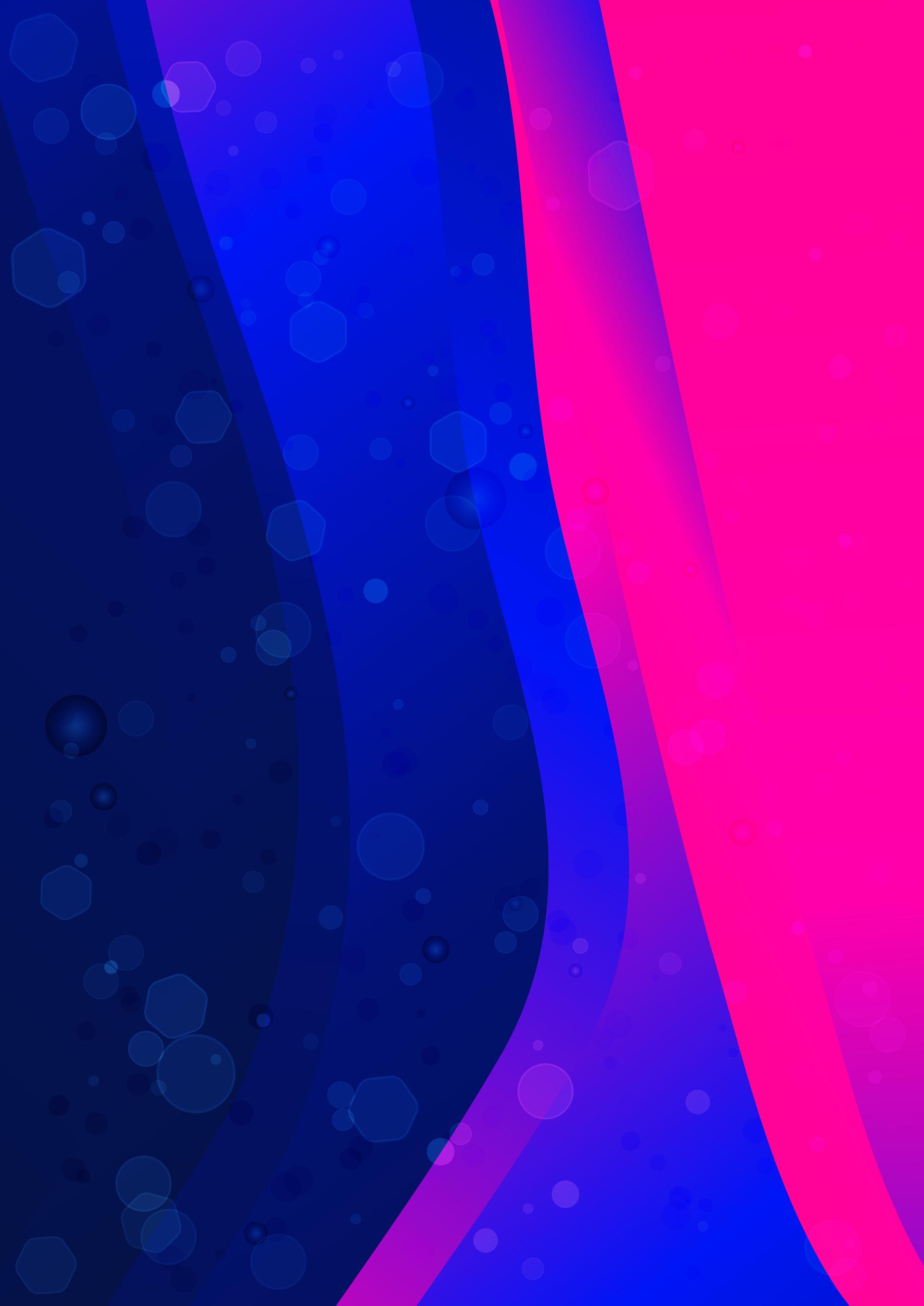 Blue and Pink Gradient Background