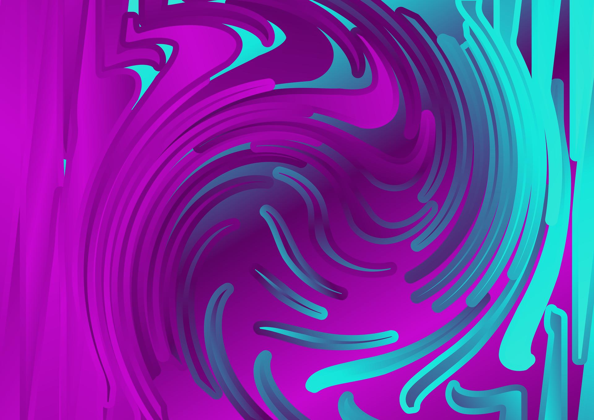 Pink and Blue Liquid Color Twister Texture Background