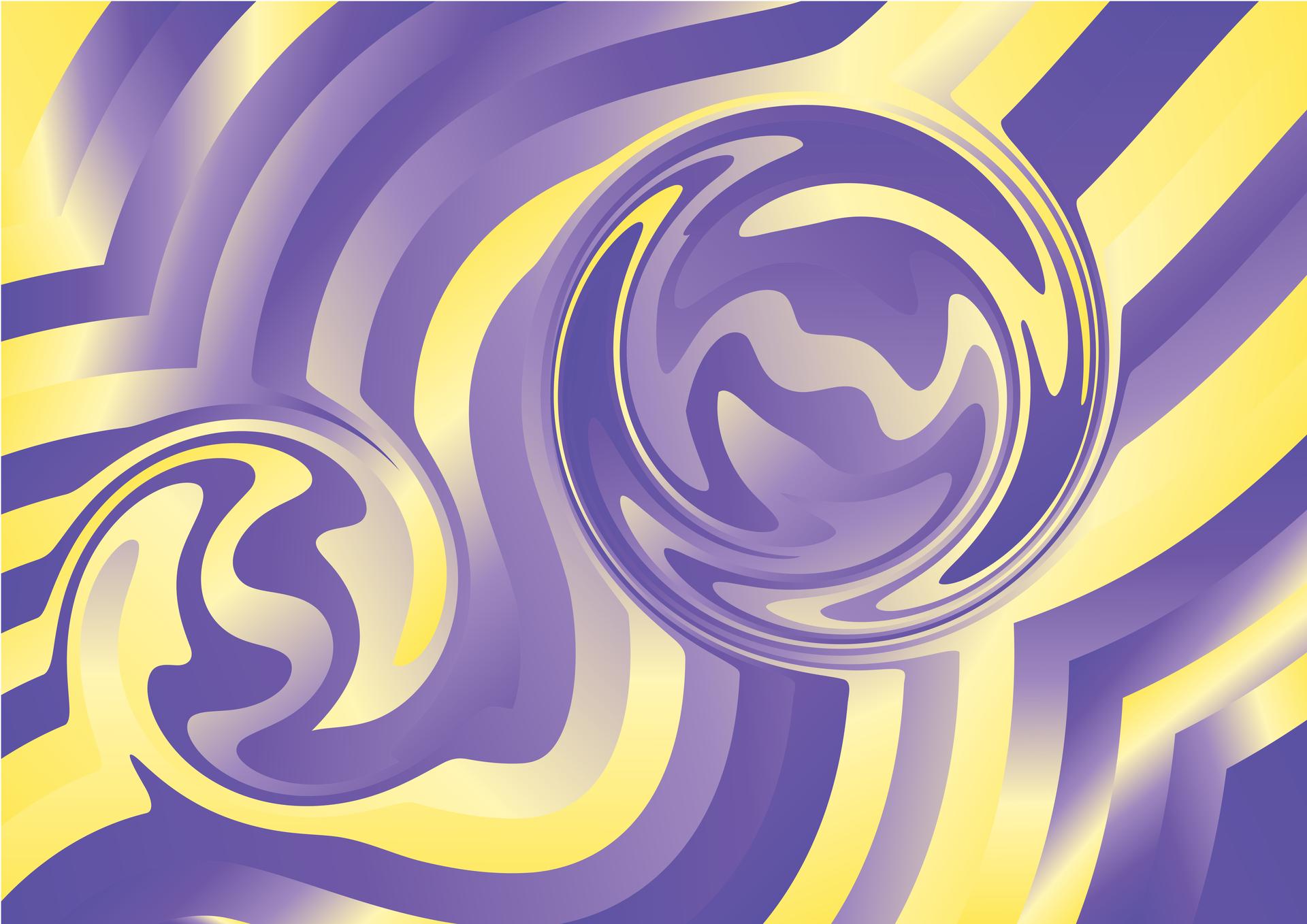 Abstract Swirls Background