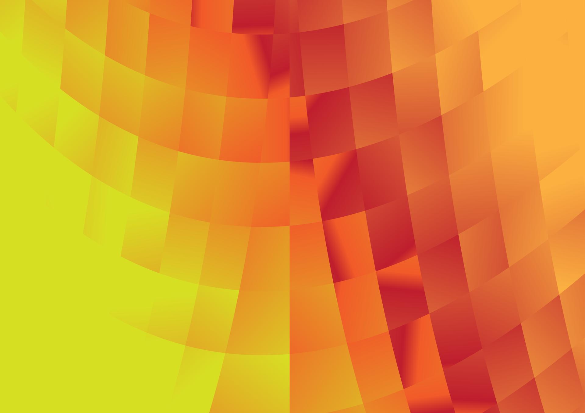 Red Orange and Yellow Abstract Background
