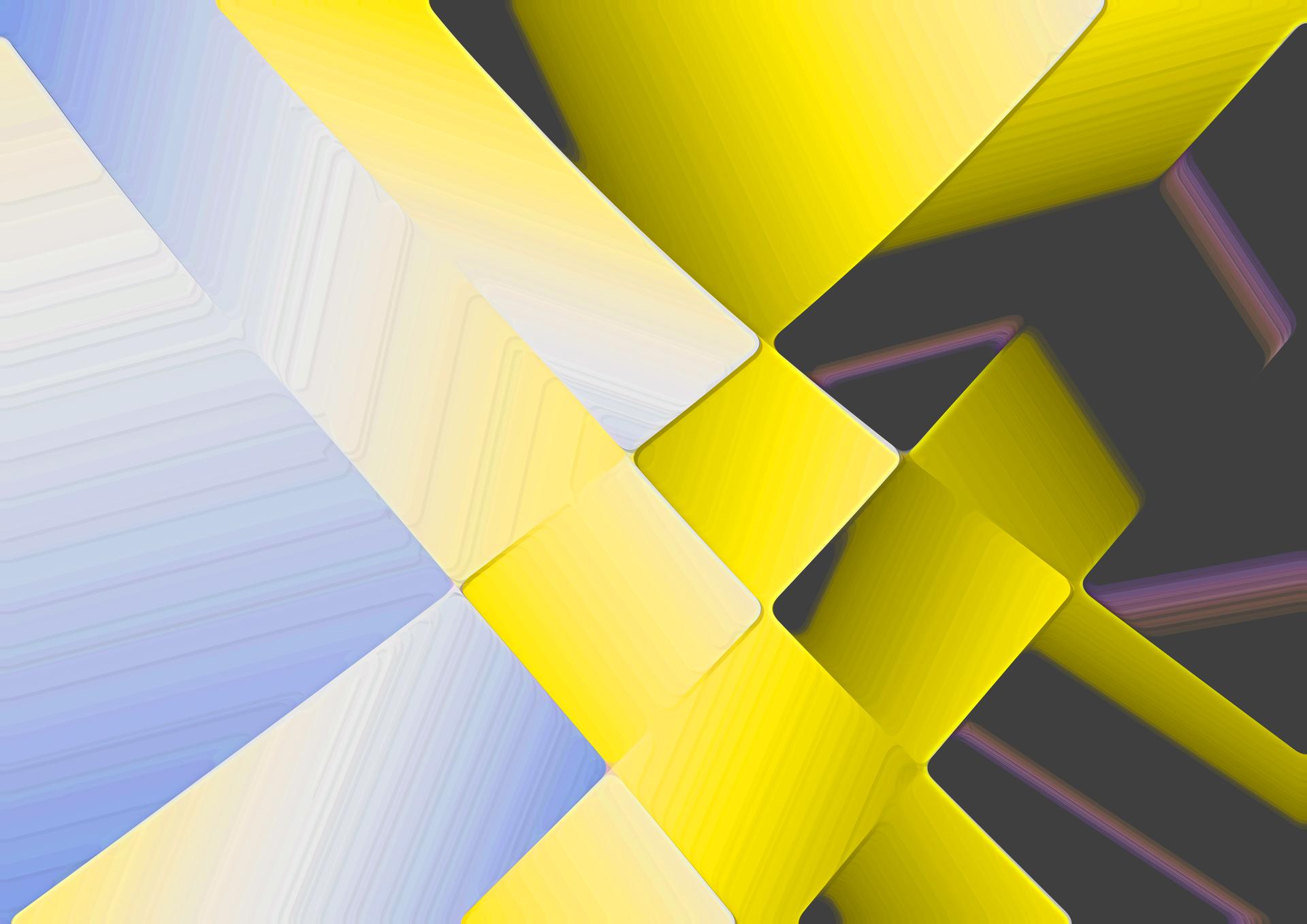 Yellow Grey and Blue Graphic Background