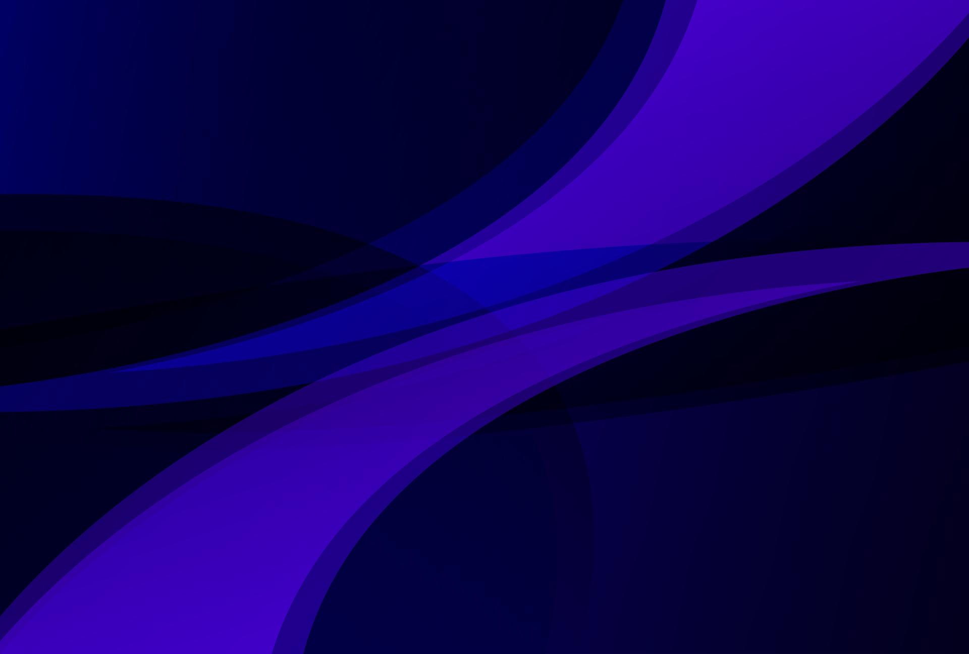 Black And Blue Fade Abstract Wallpaper