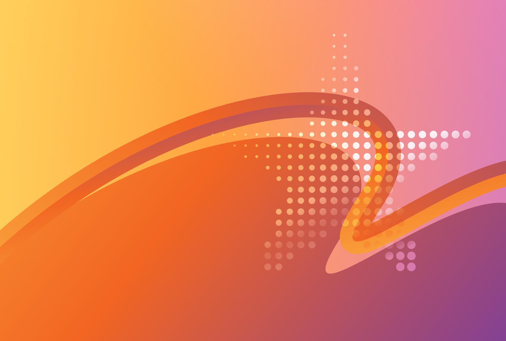 80+ Pink And Orange Wave Background | Free Vectors, Photos, Artwork ...