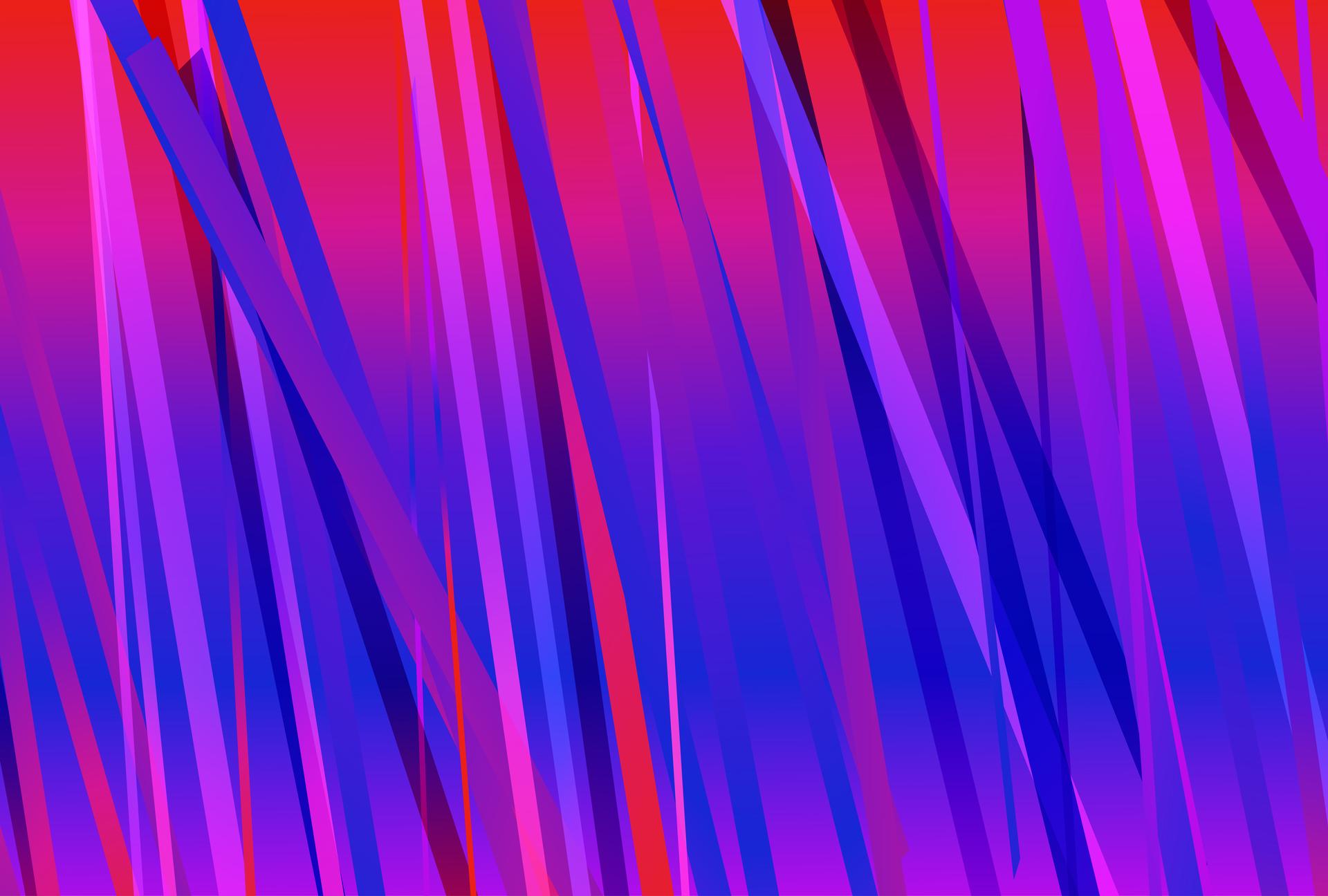 Vibrant Abstract Striped Background
