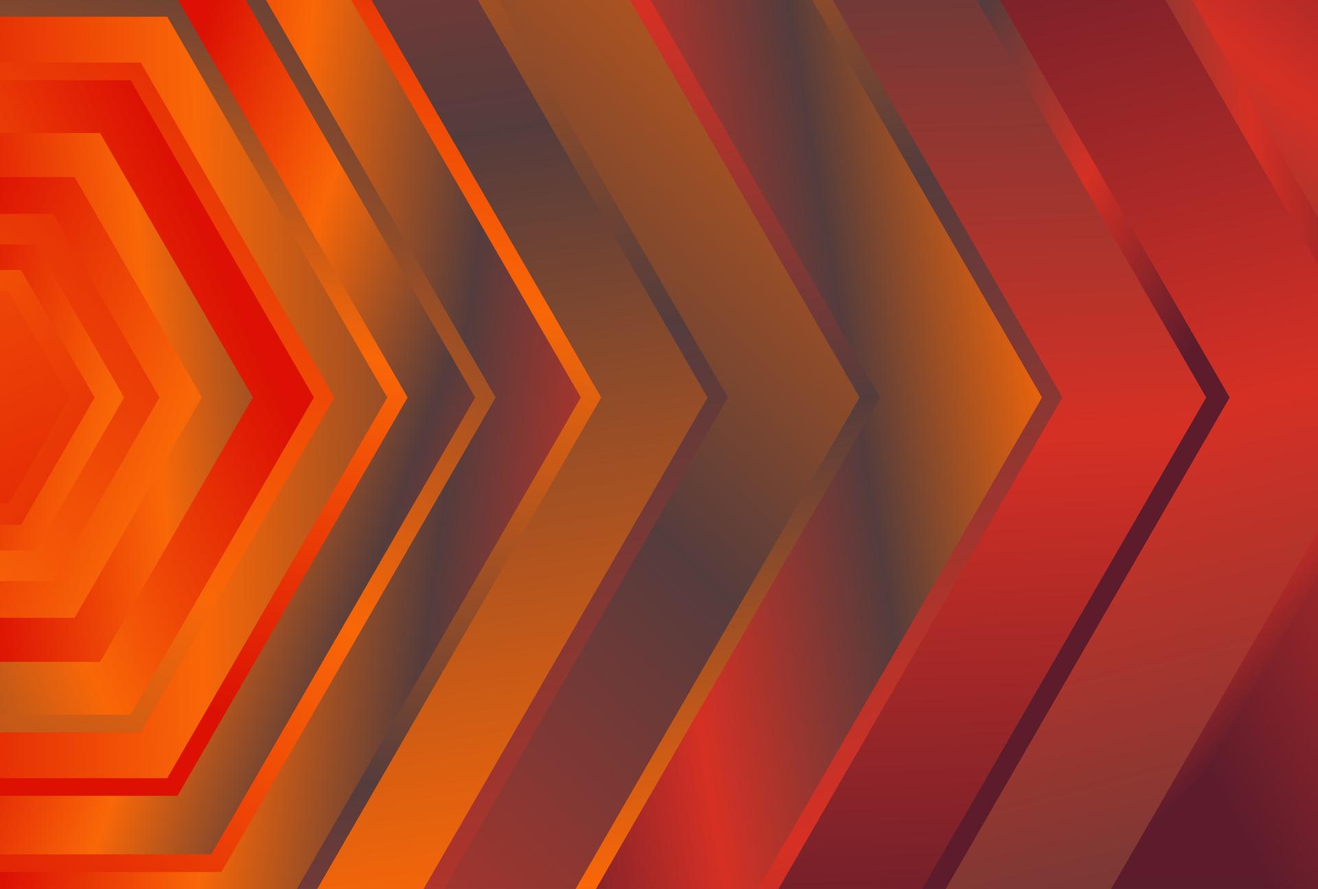 Gradient Arrow Background