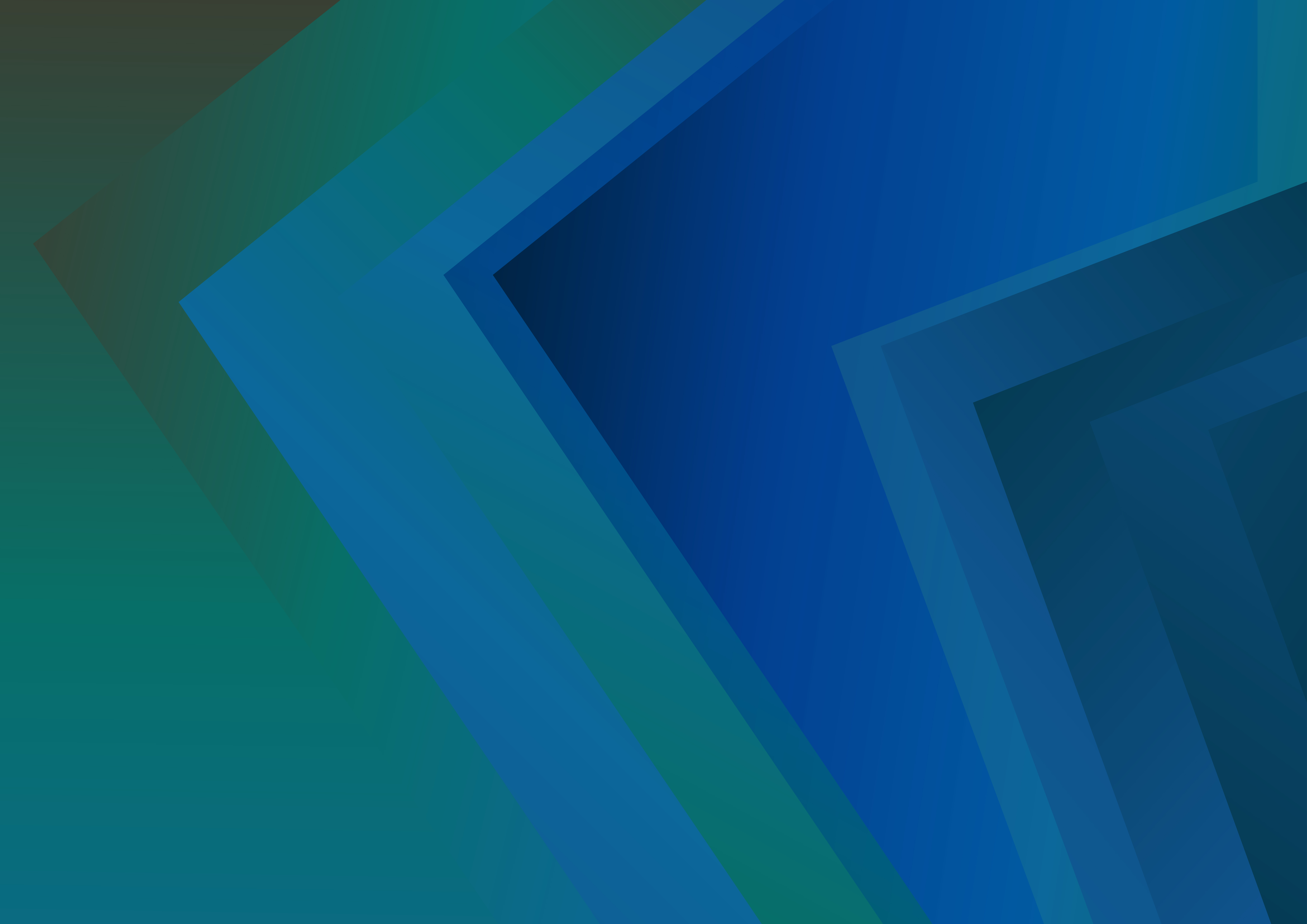 8 Blue And Green Gradient Geometric Background | Free Vectors, Photos ...
