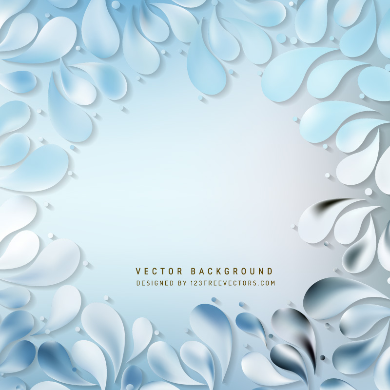 60+ Decorative Floral Drops Backgrounds | Free Vectors, Photos, Artwork ...