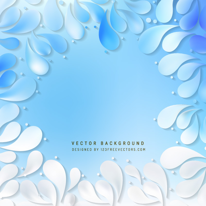 A Dazzling Array Of Decorative Floral Ornamental Drops Vector Designs ...