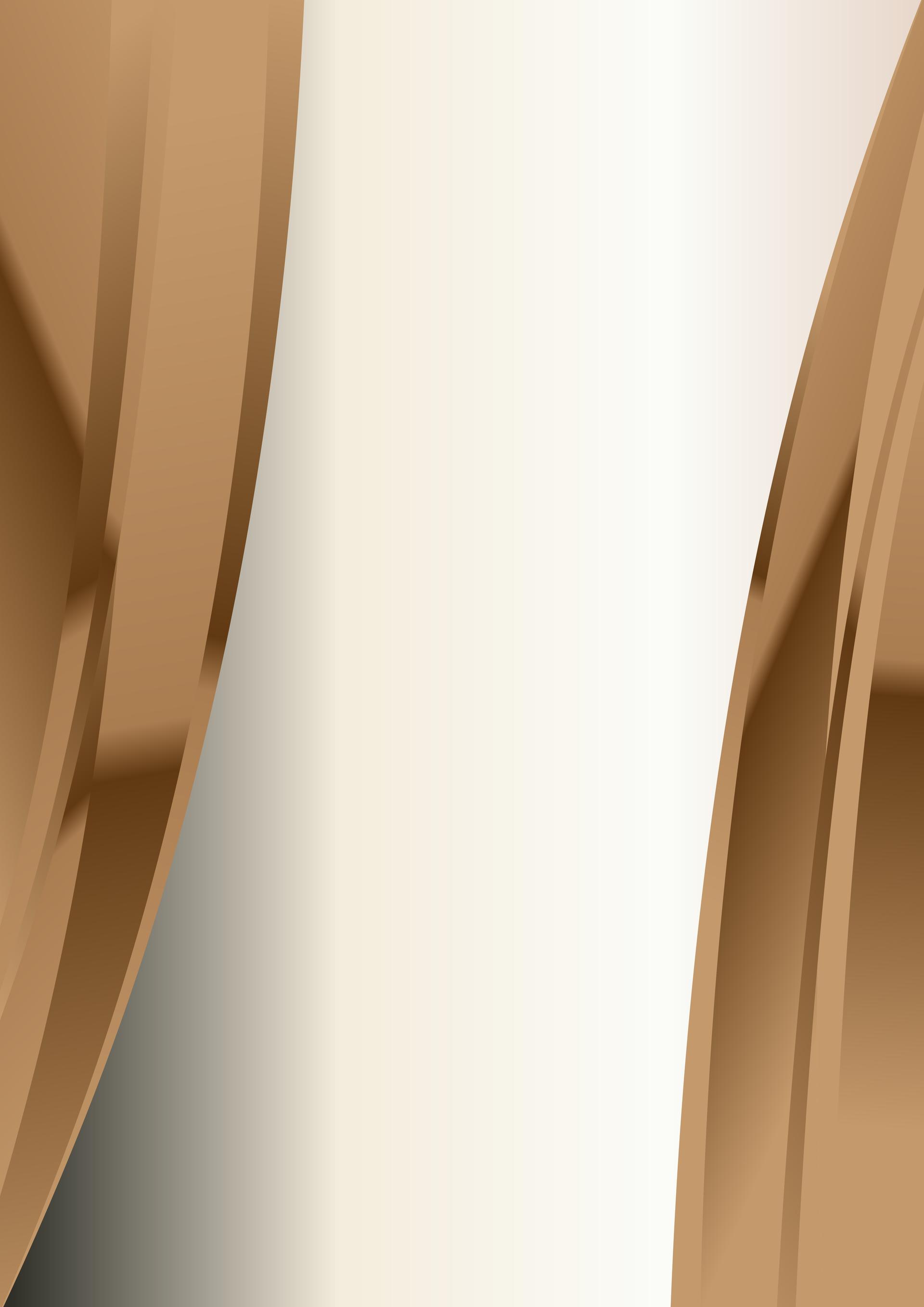 Brown Business Wave Background Template Design