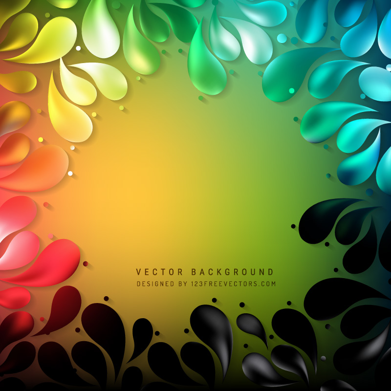 Expansive Array Of Floral Vector Designs: Colorful & Ornamental Arc ...