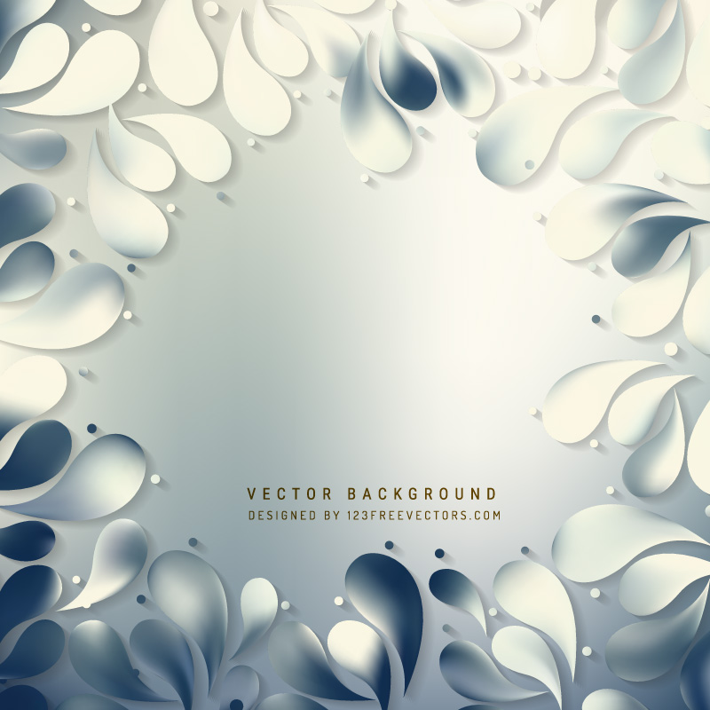 Enchanting Spectrum of Arc Drops Background Vector Designs