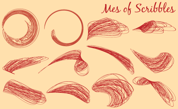 Unleash Creativity With Eclectic Scribbles Vector Collection