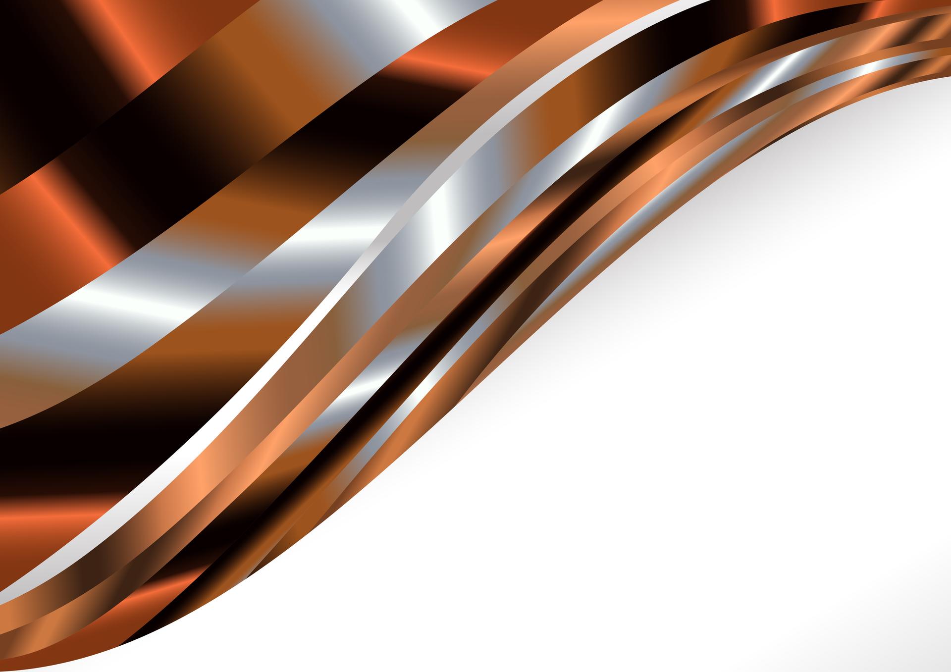 Abstract Brown and Grey Wavy Background with Space for Your Text ...