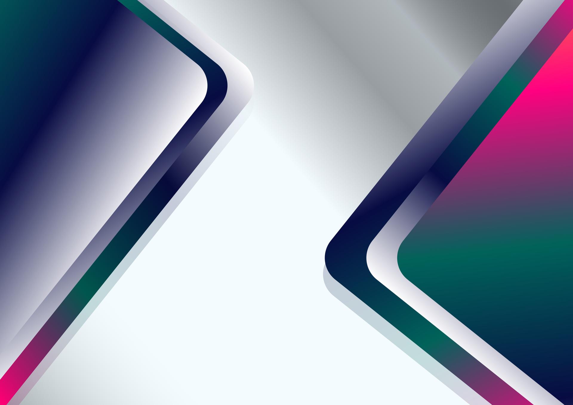 Blue Pink and Green Background with Copy Space for Your Text Image