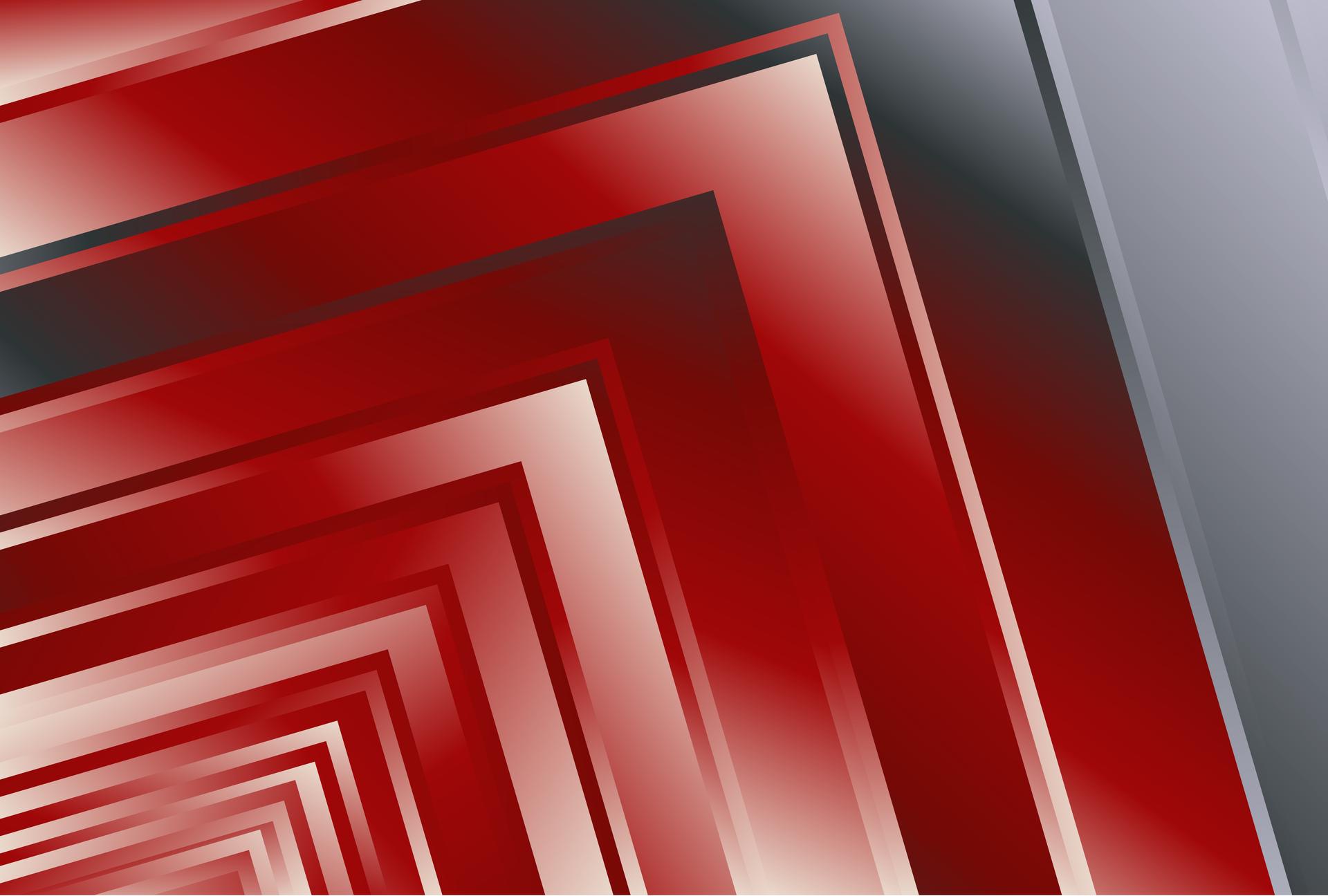 Red and Grey Gradient Arrow Background