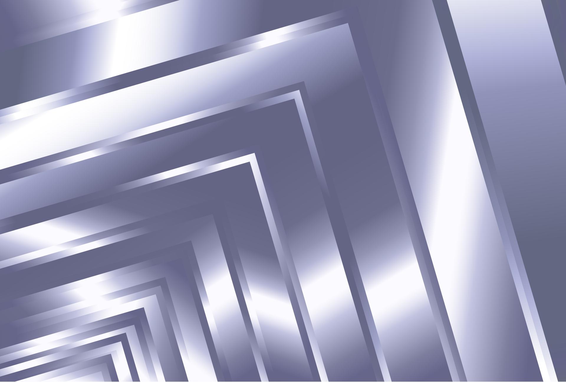 Abstract Blue White and Grey Gradient Arrow Background Vector Art