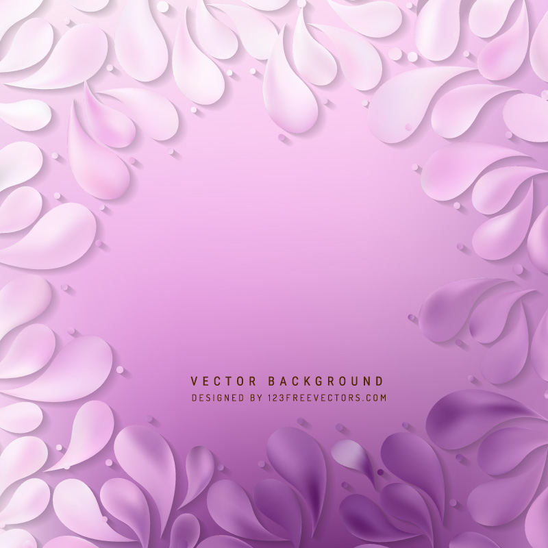 Dive into the Astonishing World of Abstract Decorative Floral Drops ...