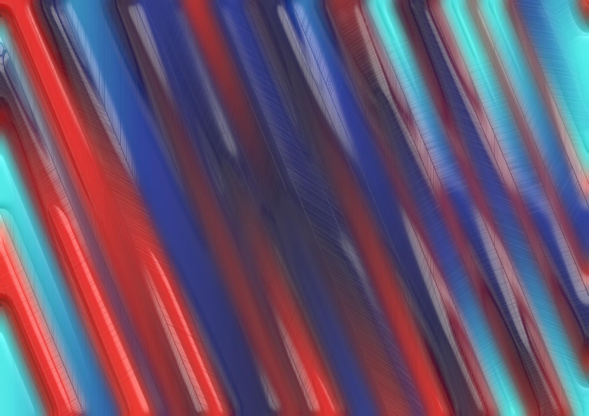 Abstract Colorful Diagonal Lines