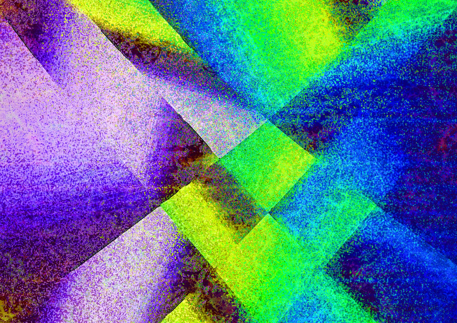 Abstract Purple Blue and Green Background Texture Design