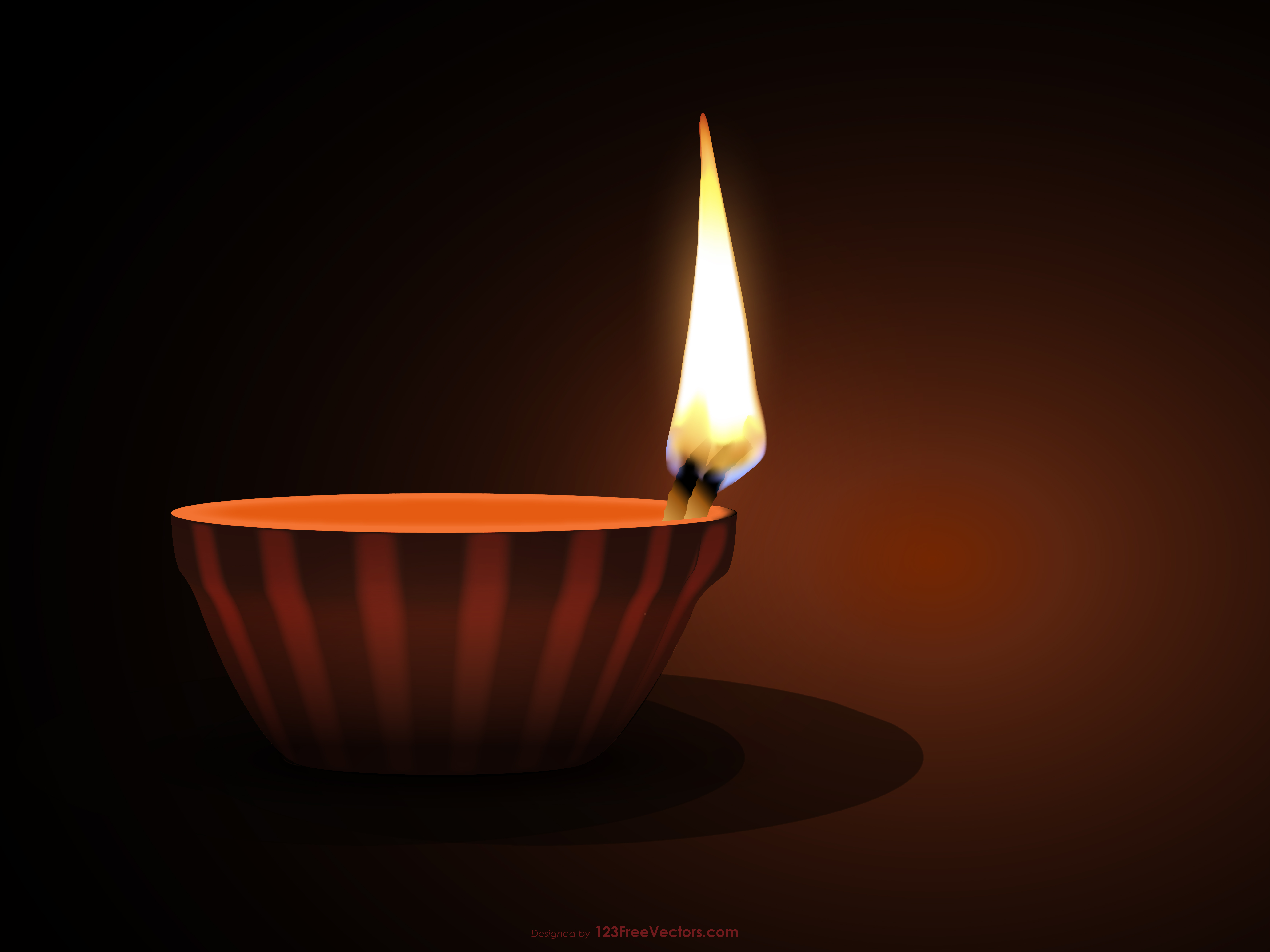 Free Download Diya Image