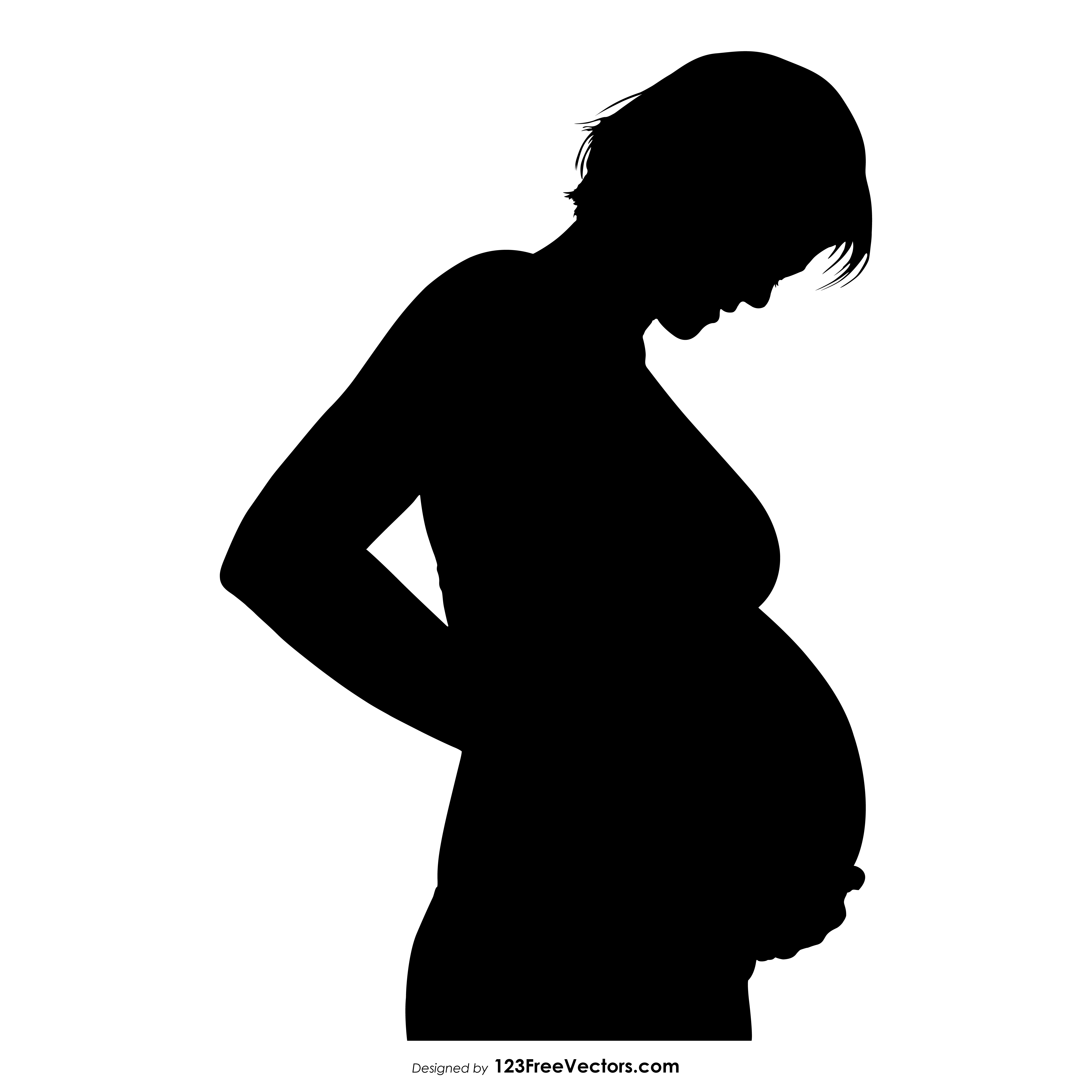 10+ Pregnant Silhouette | Free Vectors, Photos, Artwork Images ...