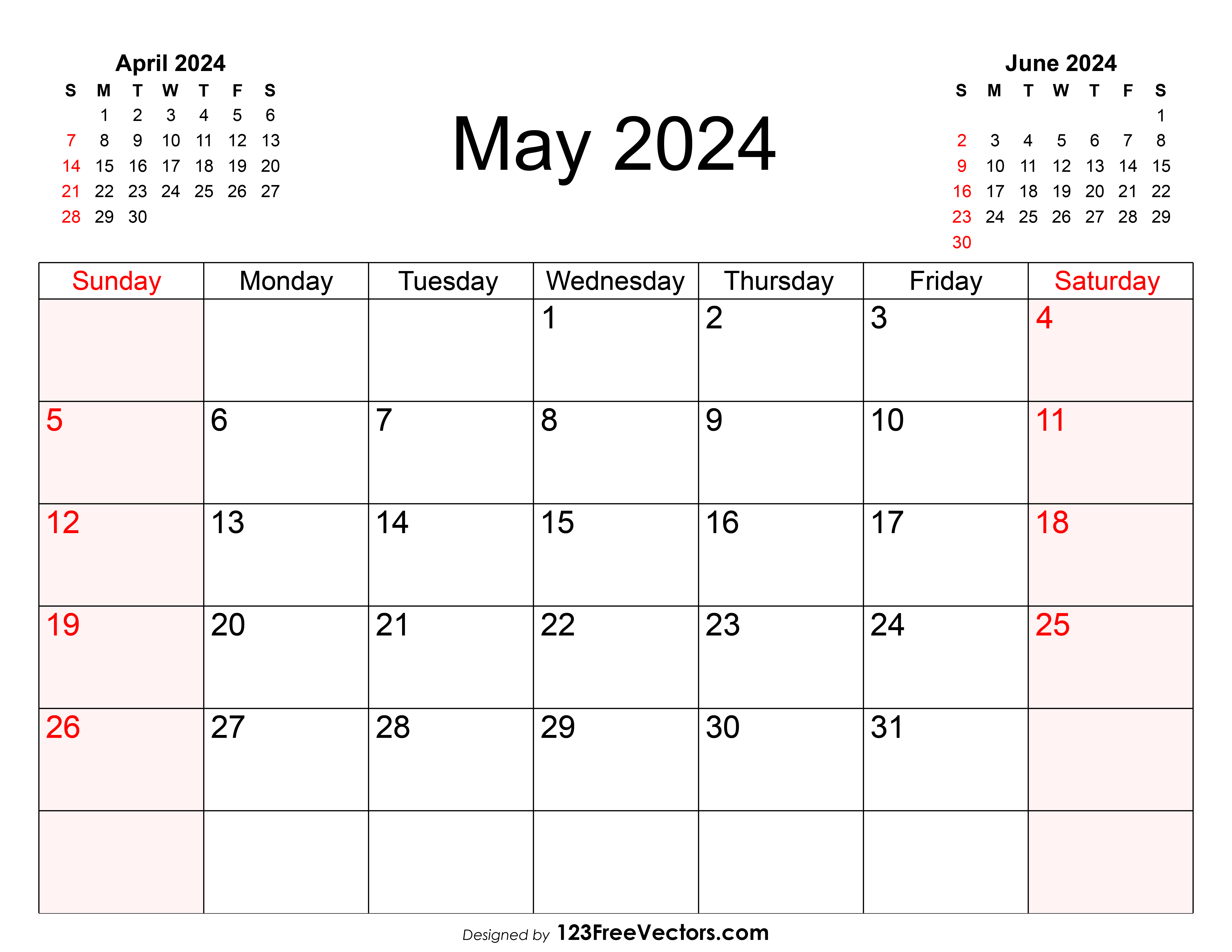 70+ May Calendar | Free Vectors, Photos, Artwork Images | 123Freevectors