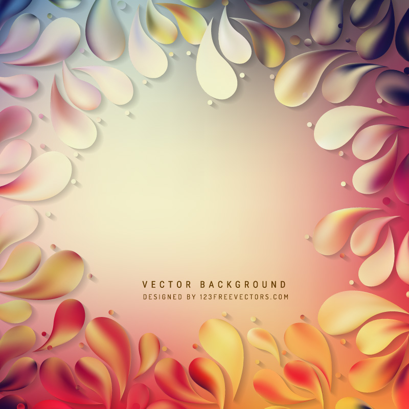 Expansive Array Of Floral Vector Designs: Colorful & Ornamental Arc ...