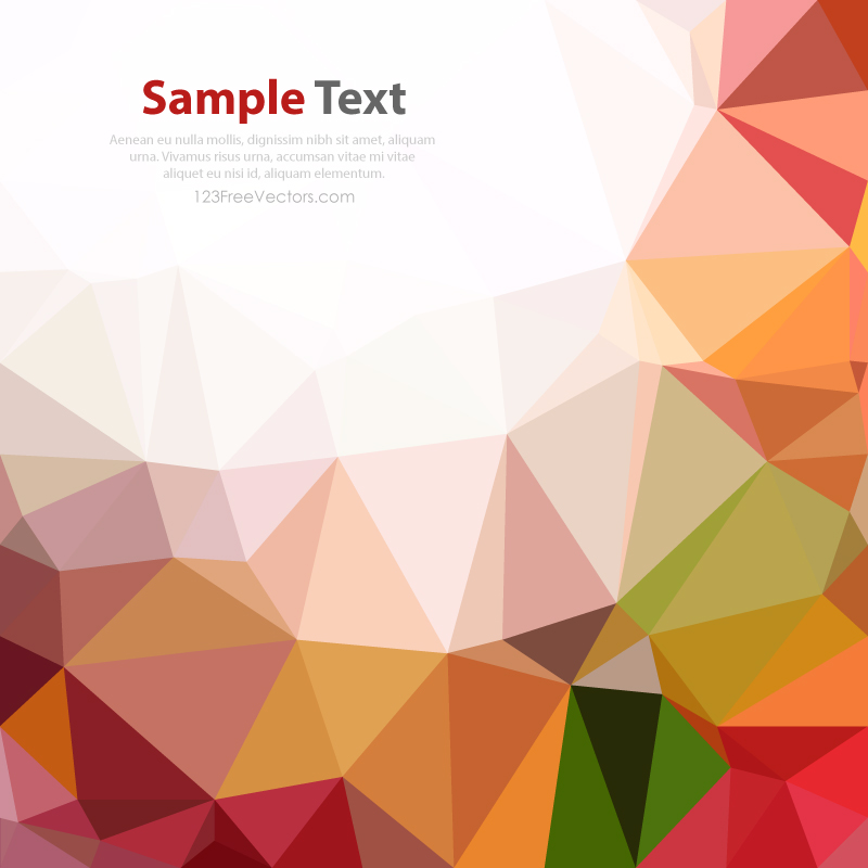 60+ Colorful Polygonal Wallpaper | Free Vectors, Photos, Artwork Images ...