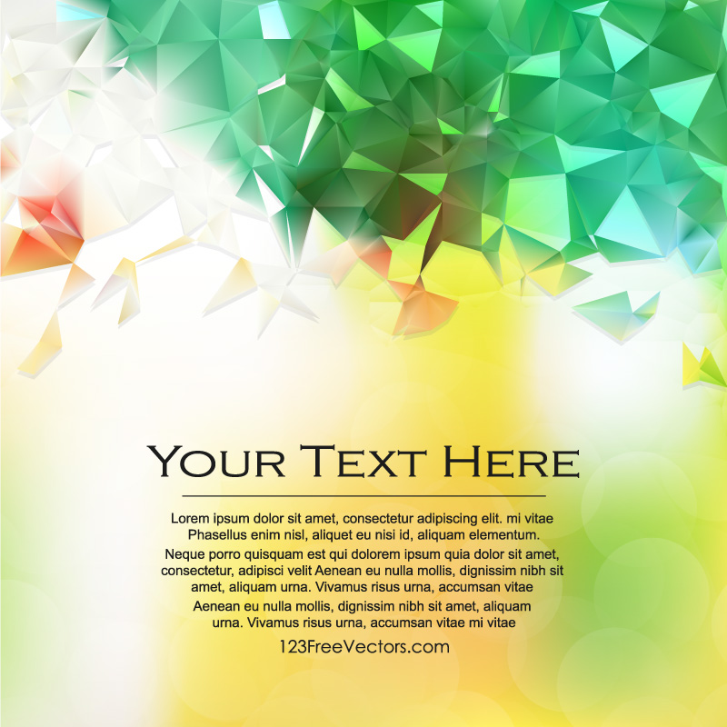 60+ Abstract Polygonal Backgrounds | Free Vectors, Photos, Artwork Images | 123Freevectors