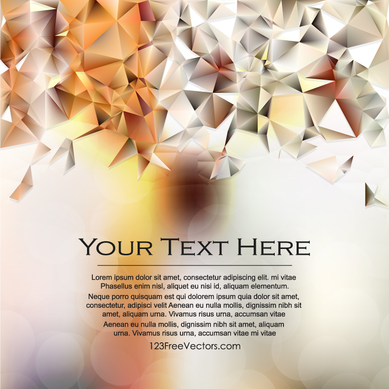 60+ Polygonal Background Vector | Free Vectors, Photos, Artwork Images ...