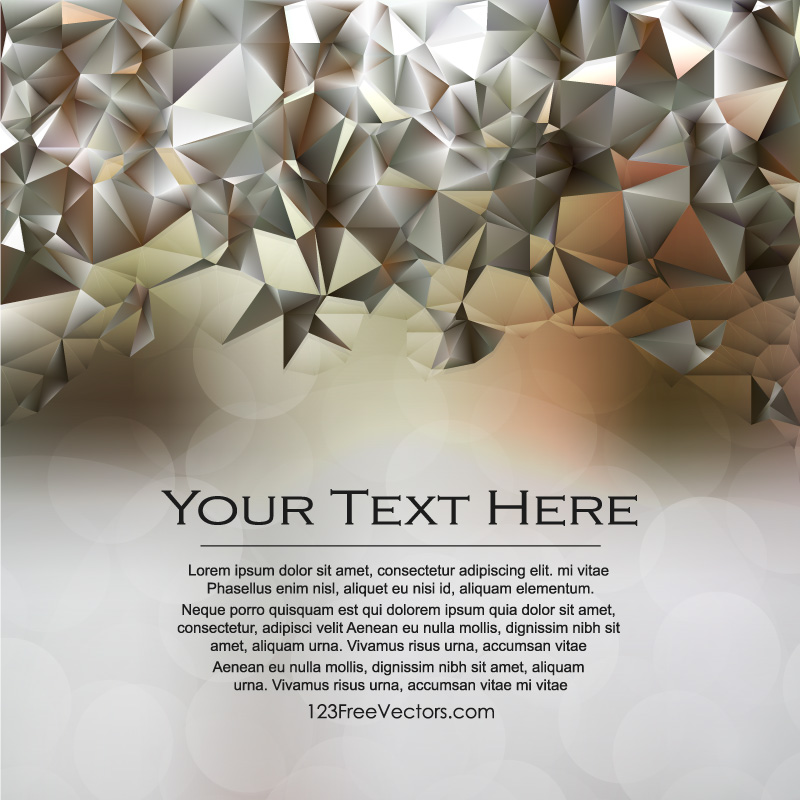 60+ Polygonal Background Illustration | Free Vectors, Photos, Artwork ...