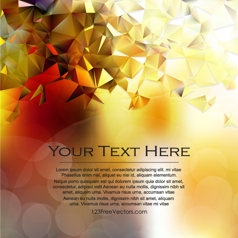 60+ Polygonal Background Art | Free Vectors, Photos, Artwork Images | 123Freevectors