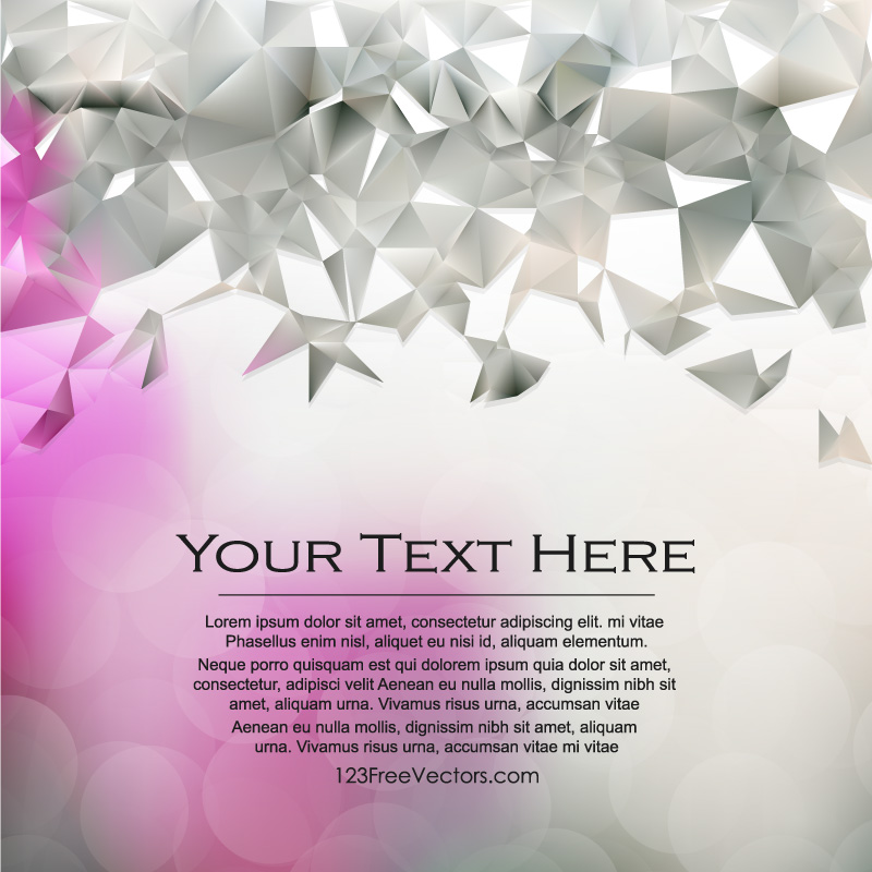 Transcendent Collection Of Triangular Vectors | 123freevectors