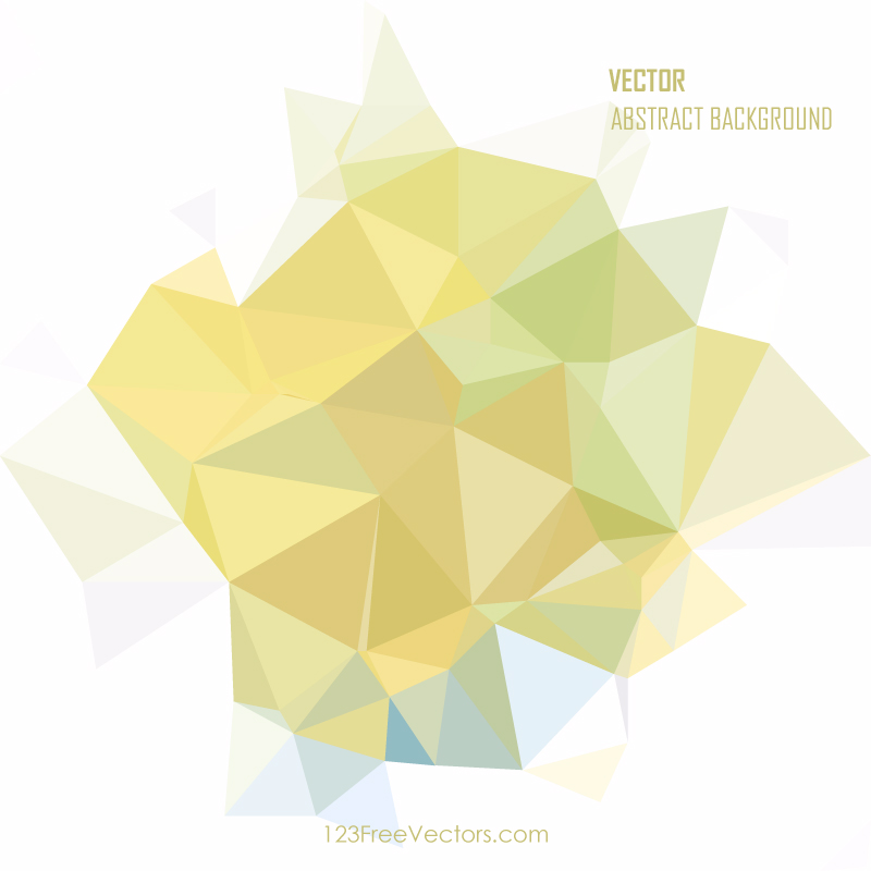 Low Poly Light Color Background Illustrator