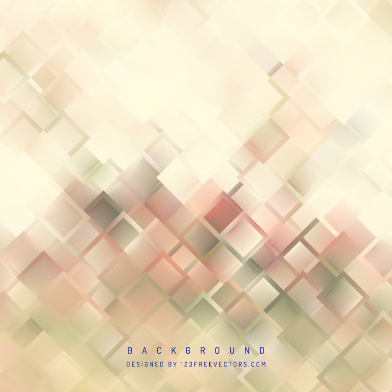 Light Beige Square Background