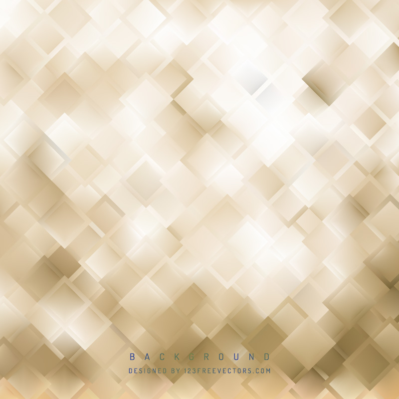 Light Beige Geometric Square Background