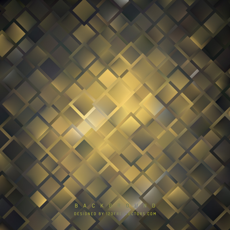 Dark Color Square Background