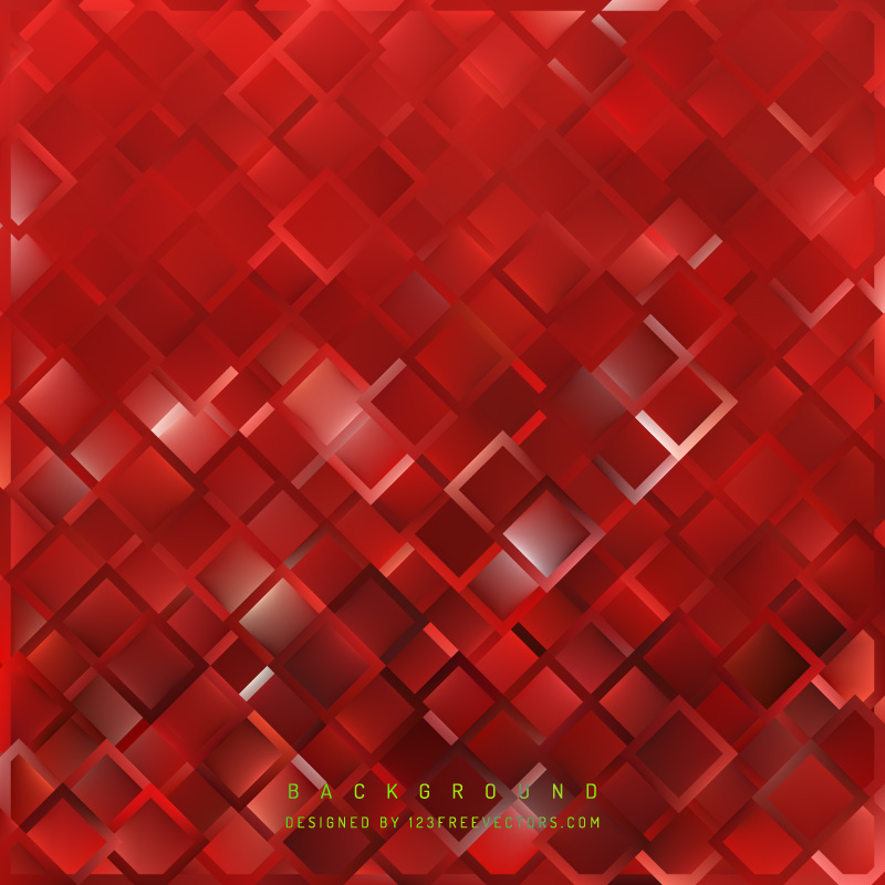 Red Square Background